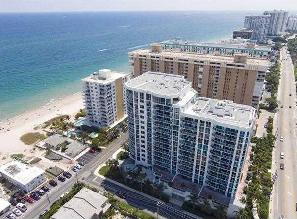 Pompano Beach Luxury Condos for sale located directly on the ocean